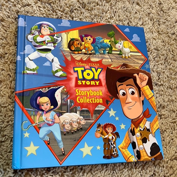 Disney | Toys | Bnwt Hardcover Disney Pixar Toy Story Storybook ...